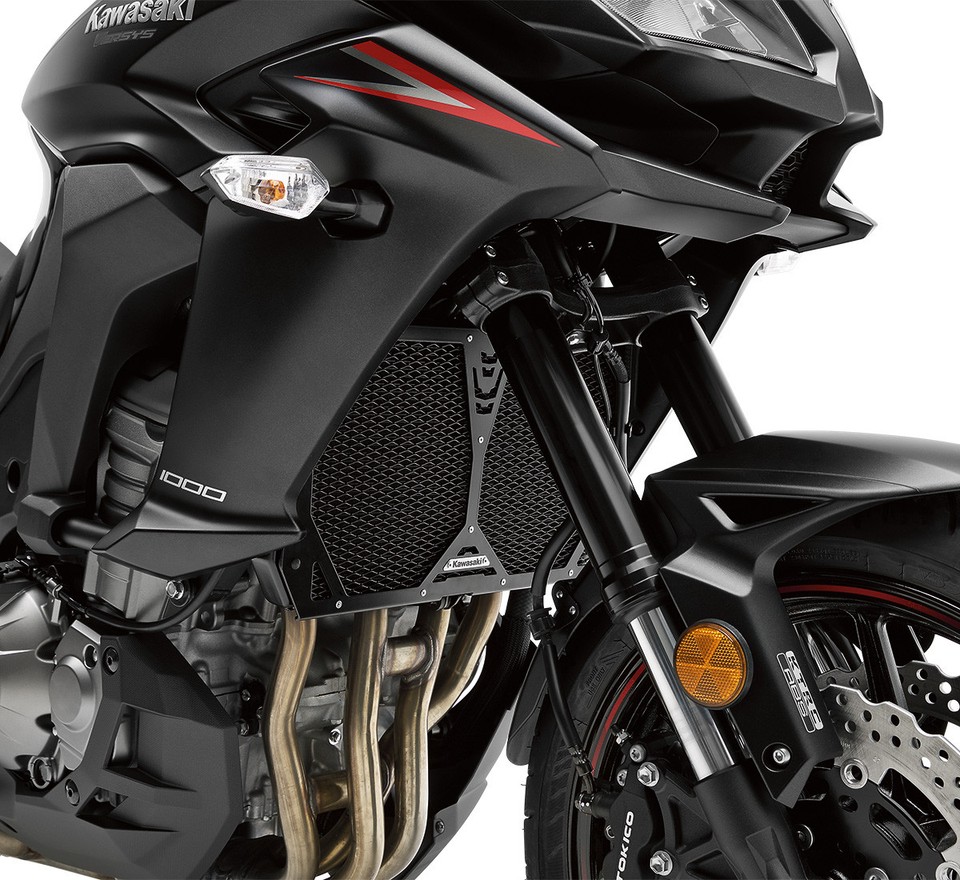 KAWASAKI VERSYS 1000 2015-2018 Radiator Trim 99994-0492 | eBay