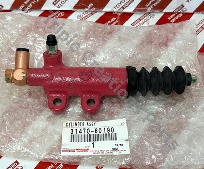 Toyota Genuine 31470-60190 Cylinder Assy Clutch Release 3147060190 OEM ...