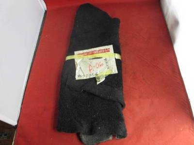 NOS MOPAR 1982 83 CONVERTIBLE RIGHT WHEELHOUSE CARPET BLACK 4077906 | eBay