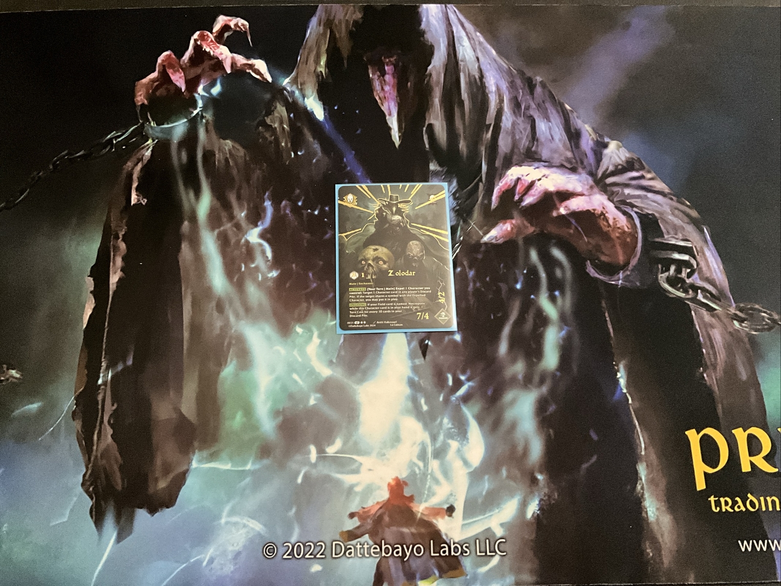 Primal TCG - Legendary Rare - Zolodar - 0031 - Awakened Primordials ...