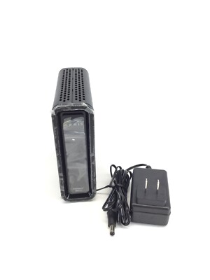ARRIS SURFboard SB6121 Cable Modem Router - Black | eBay