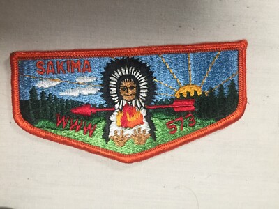 Sakima OA Lodge 573 Flap BSA Patch | eBay