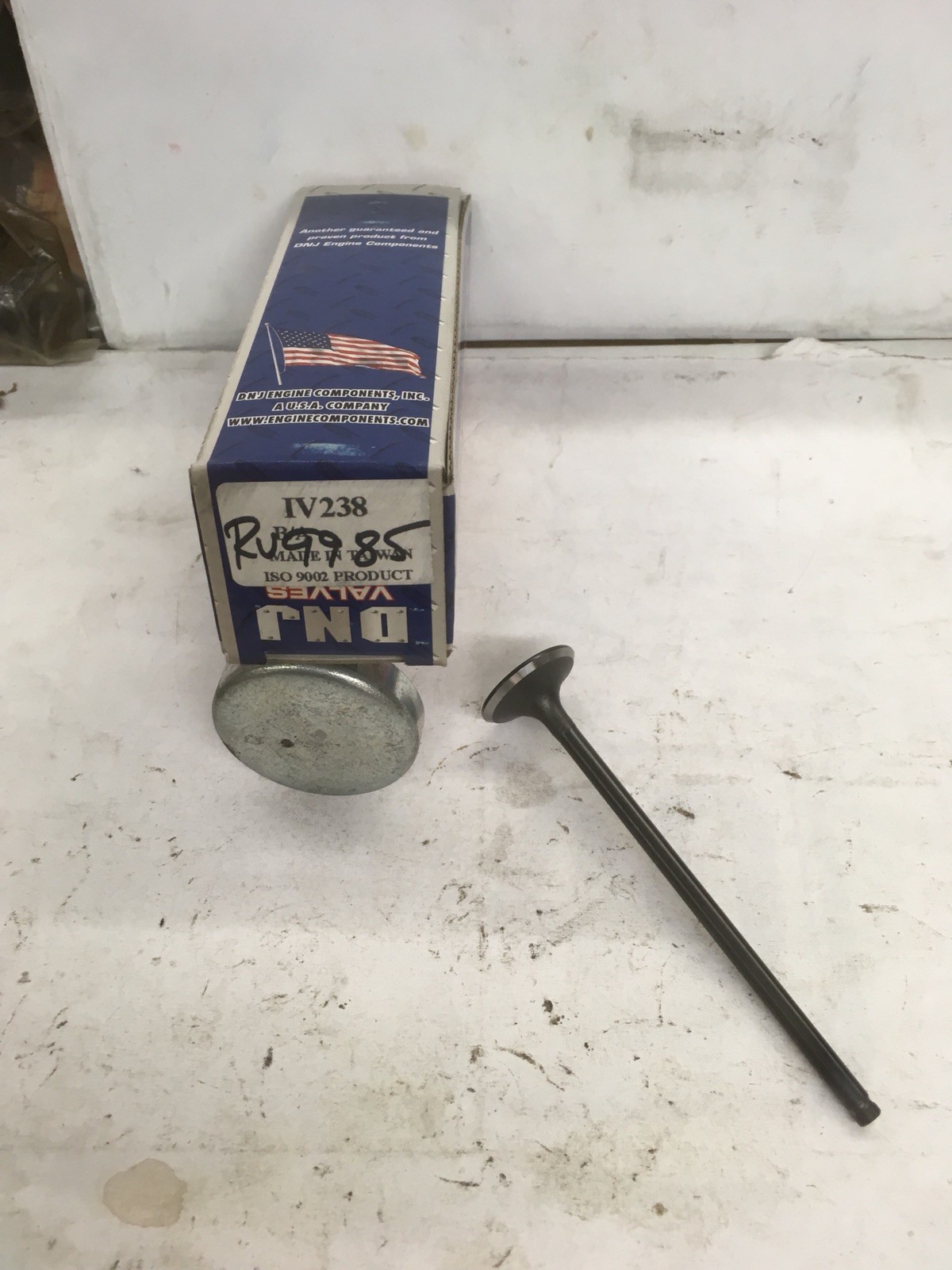 Fits Honda FIT 1497cc L15A1 2007-2008 Intake Valve RV9985 IV238 14711 ...