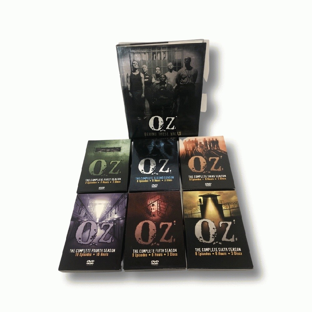 Oz Hbo Dvd