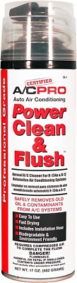 AC PRO Air Conditioning Aerosol Power Clean and Flush, Biodegradable ...