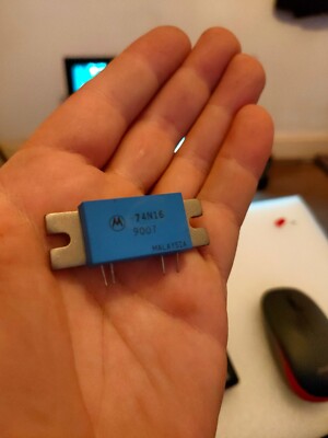 Motorola 74N16 RF power amplifier module ham radio | eBay.de
