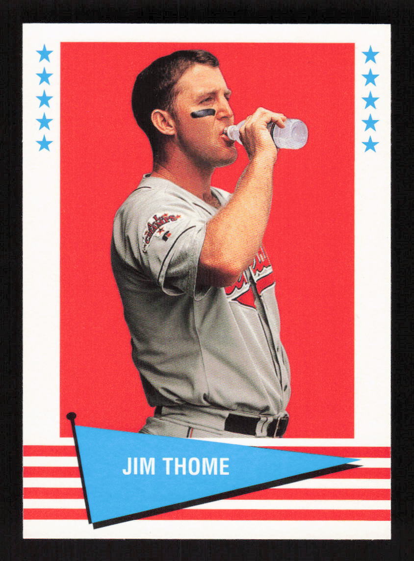 Jim Thome 1999 Fleer Tradition #45 Vintage '61 Price Guide - Sports ...