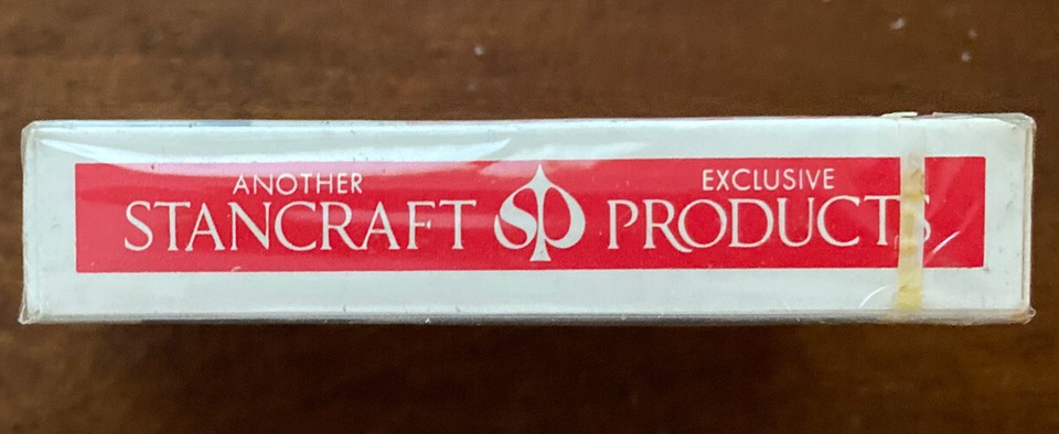 Vintage Official NFL Playing Cards Chicago Bears Stancraft Products ...