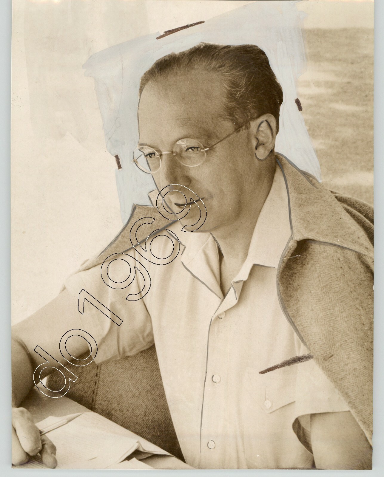 Aaron Copland Portrait