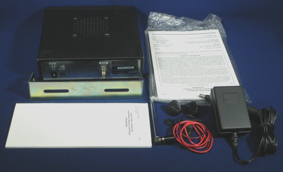 Radio Shack PRO-2066 Trunking 800mhz Police/Fire/Weather/Air/CB/EMS ...