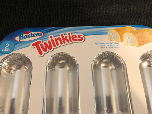 HOSTESS TWINKIES ALUMINUM BAKING PANS 2 PACK TWINKIES RECIPE for sale ...