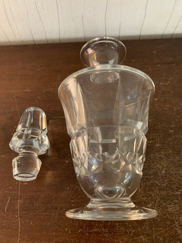 Crystal Carafe Daum France Model 1 | eBay UK