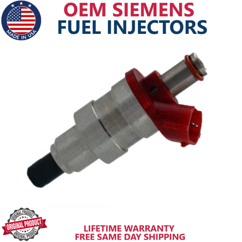 NEW OEM SIEMENS Fuel Injector For 1990-1994 Mazda MPV B2600 2.6L I4 # ...