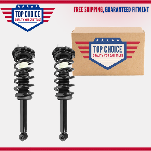 TOP CHOICE Rear Complete Strut Assembly Kit for 2000-2003 Nissan Maxima ...