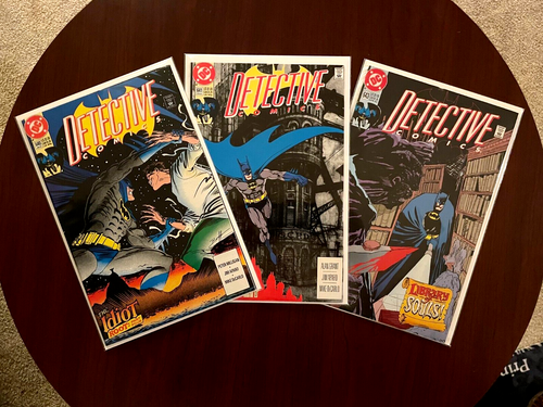 (Lot of 3 Comics) Detective Comics #640 #641 #643 (DC 1992) Batman Jim Aparo | eBay