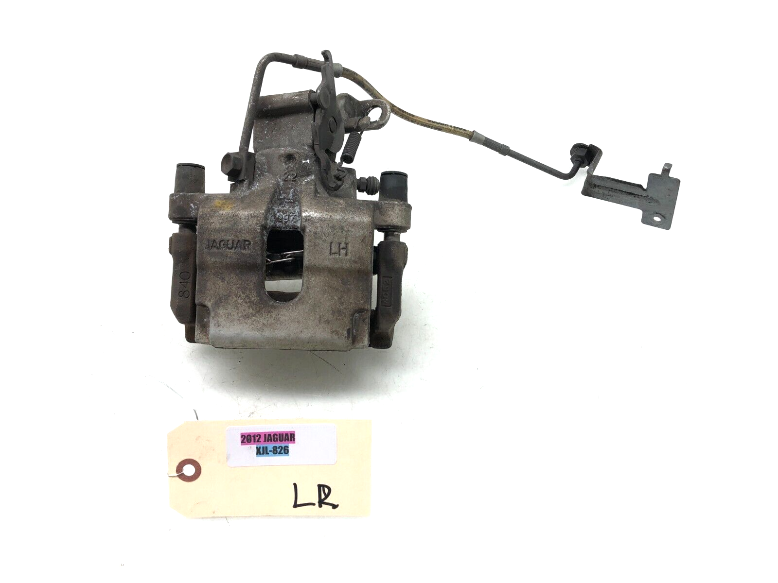 2010-2019 JAGUAR XJ XJL RWD LEFT DRIVER REAR BRAKE CALIPERS W/ PADS OEM ...