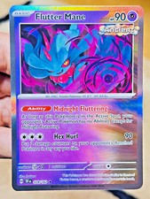Flutter Mane 078/162 Sv05: Temporal Forces Holo for sale online | eBay