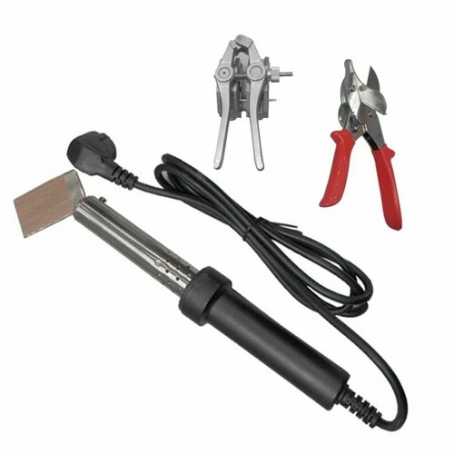 220V PU Round Belt Welding Machine Hot Melt Machine Clamp+Scissor ...