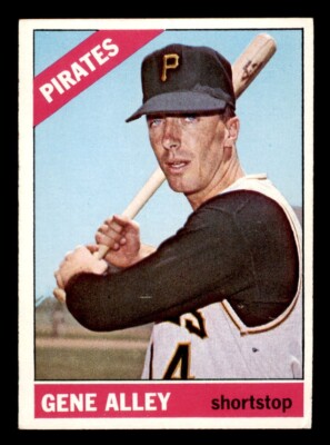 1966 Topps Baseball #336 Gene Alley VG/EX *d2 | eBay