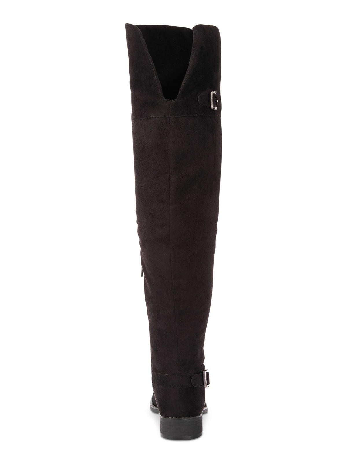 AMERICAN RAG Womens Black Zipper Accent Adarra Round Toe Dress Boots ...