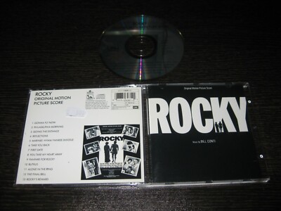 MUSIQUE ORIGINALE DU CD ROCKY MOTION PICTURE (MUSIQUE DE BILL CONTI) | eBay