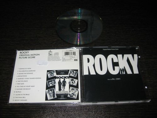 ROCKY CD Original Bande Sonore Du Film ( Musique Par BILL CONTI ) | eBay