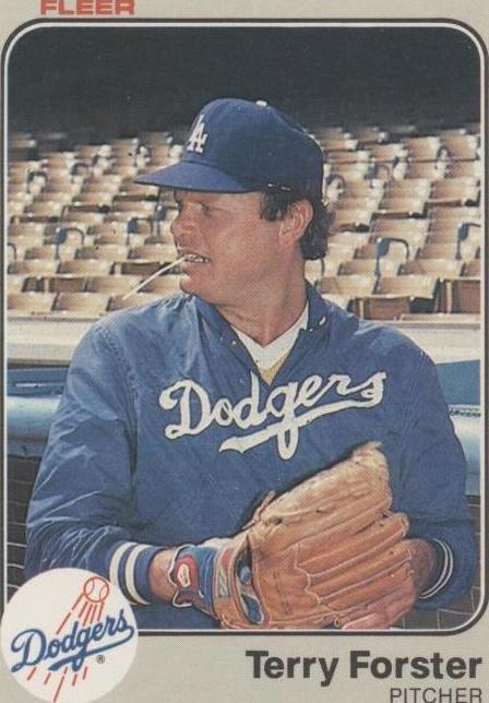 1983 Fleer - Terry Forster #205 for sale online | eBay