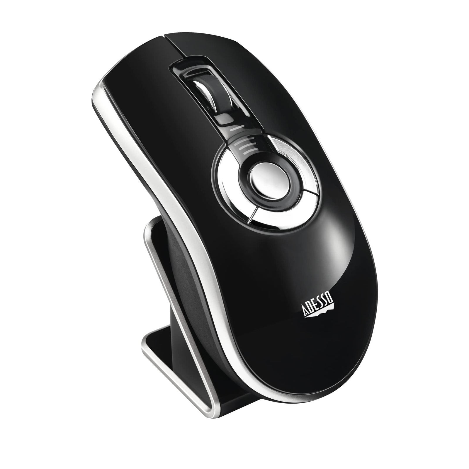 Adesso iMouse P20 Air Mouse Elite Rechargeable Desktop Mouse and Remote ...