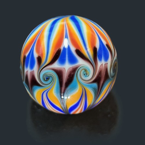 Dinah Hulet Art Glass Marble | eBay