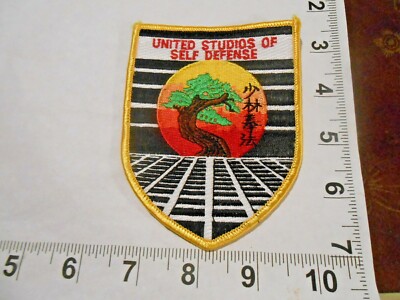 UNITED STUDIOS OF SELF DEFENSE PATCH Never Used free shipping | eBay