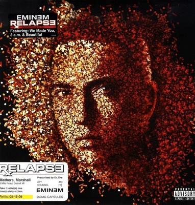 Eminem Relapse (Vinyl) 12" Album | eBay