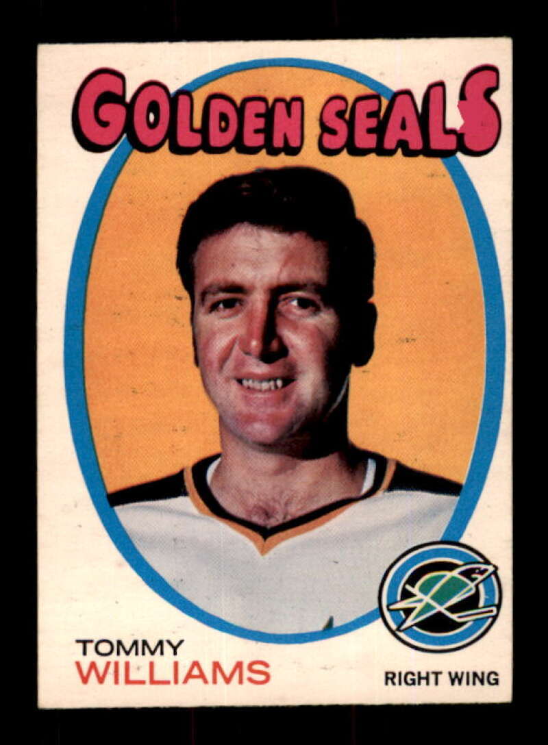 1971-72 O-Pee-Chee #31 Tom Williams EX/EX+ Seals 546141 | eBay