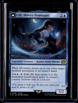 Jill, Shiva's Dominant - 58 - FIN - NM - MTG Magic the Gathering | eBay