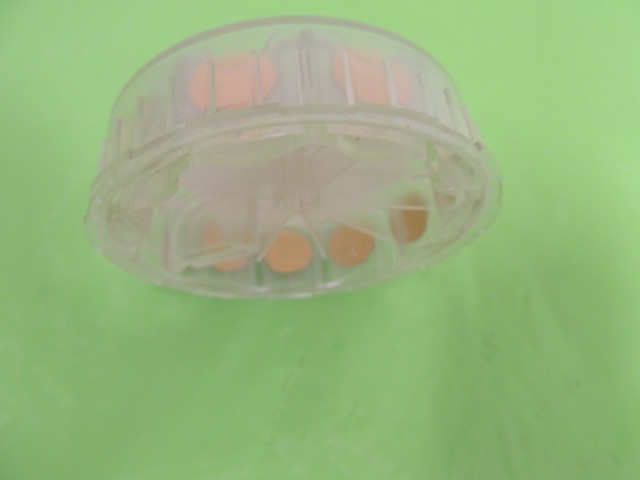 Pack of 10 INFICON 5 MHz Gold Coated Quartz Crystal Monitor Sensor OSC ...