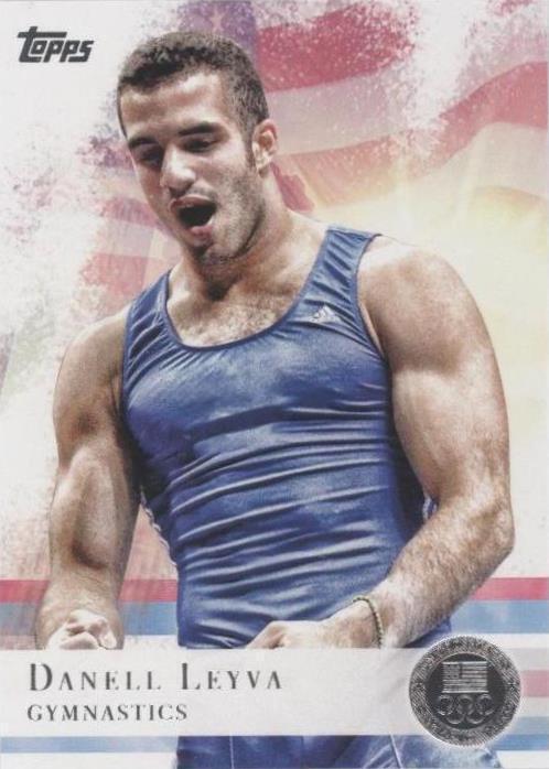 2012 Topps U.S. Olympic Team and Olympic Hopefuls - Danell Leyva #56 ...