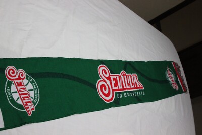 Basketball Scarf Of C.D Basketball Sevilla Vintage Caja San Fernando ...