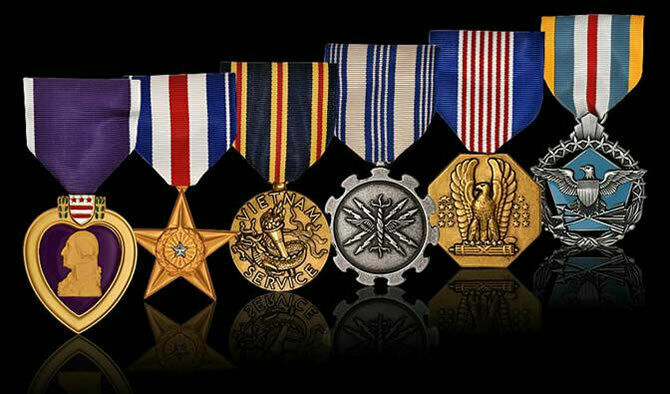 Army Meritorious Unit Commendation AWARD RIBBON US ARMY VETERAN MUC ...