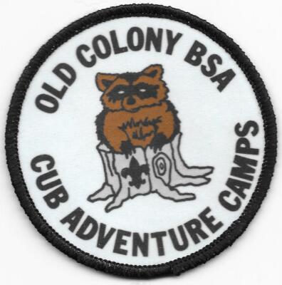 Cub Adventure Camps Old Colony Council Boy Scouts of America BSA | eBay