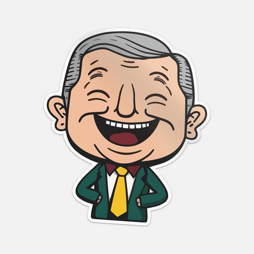 AMLO Lopez Obrador AMLITO Presidente Sticker Vinyl Car Bumper Decal | eBay