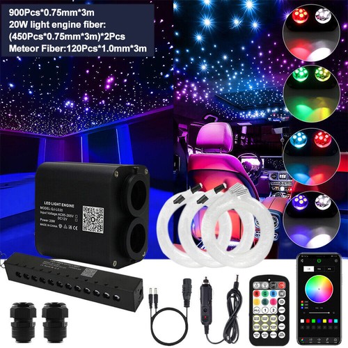 TOP 1100pc Car Home Headliner Star Light kit Roof Twinkle Ceiling ...