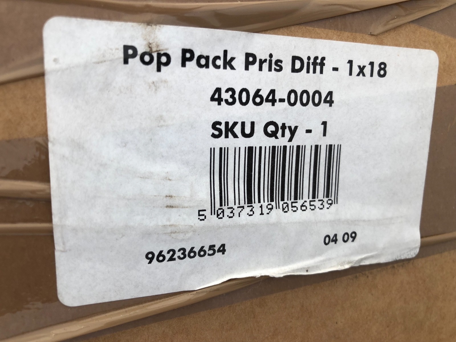 Thorn W Clear Pop Pack Diffuser Batten Accessory Pack 4x5 | eBay UK