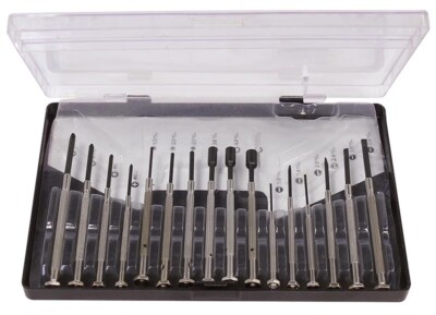 Uhrmacher Werkzeug 16 Schraubendreher für Feinmechaniker ...