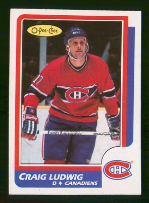 CRAIG LUDWIG 1986-87 O-PEE-CHEE 86-87 NO 220 EX+/EXMINT 23084 | eBay