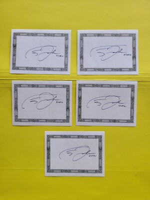 Timothy Zahn Signed Bookplate , Autographed , No Inscription ! Rare ...