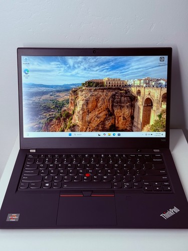 LENOVO THINKPAD T495/RYZEN 5 PRO 3500U/16GB RAM/256GB NVME SSD/WIN 11 ...
