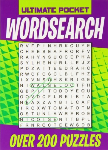 Ultimate Pocket Wordsearch: Over 200 Puzzles (Ultimate Pocket Puz... by ...