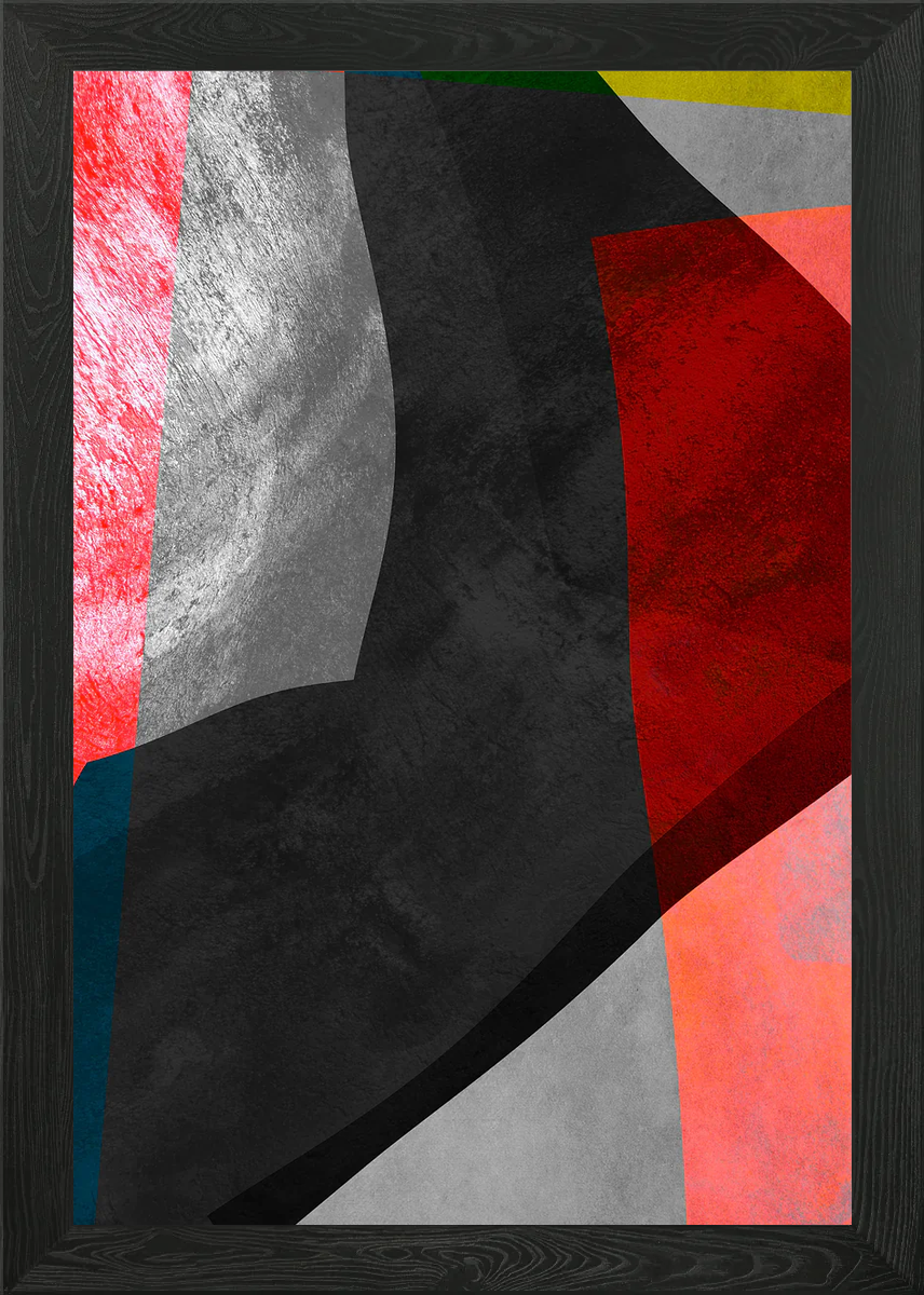 Abstract background Framed Wall Art Poster Canvas Print Picture | eBay UK