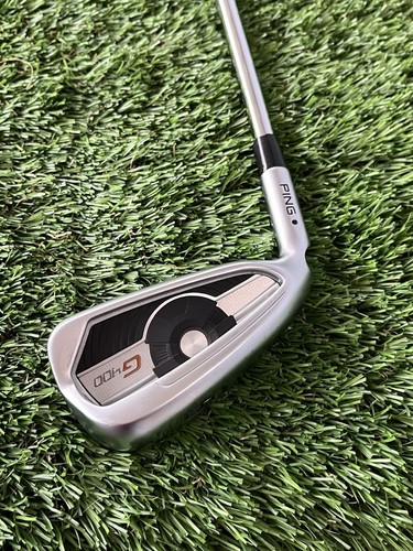 LH Ping G400 5 Iron Black Dot Steel AWT 2.0 Stiff Flex 38.5" | eBay