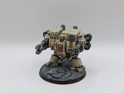 Warhammer 40k: Space Marines Venerable Dreadnought with Forgeworld ...