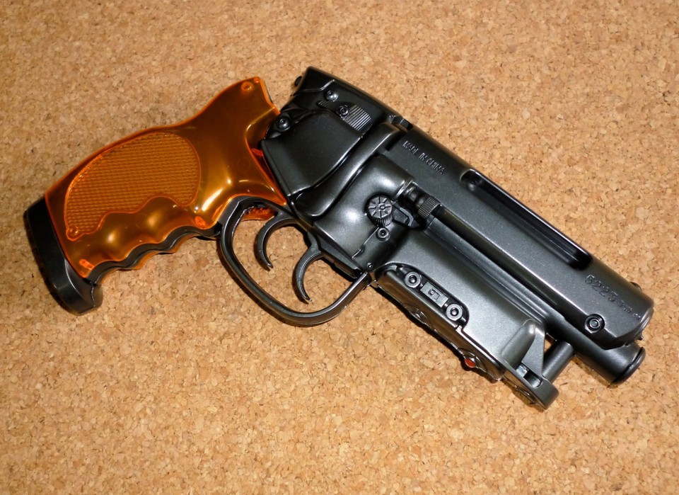 Blade Runner Takagi Type Real Form Blaster Water Gun M2019 metallic ...